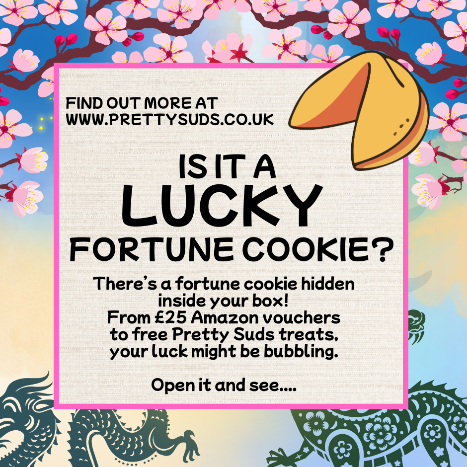 🥠 Is It a Lucky Fortune Cookie? 🥠 – Pretty Suds UK