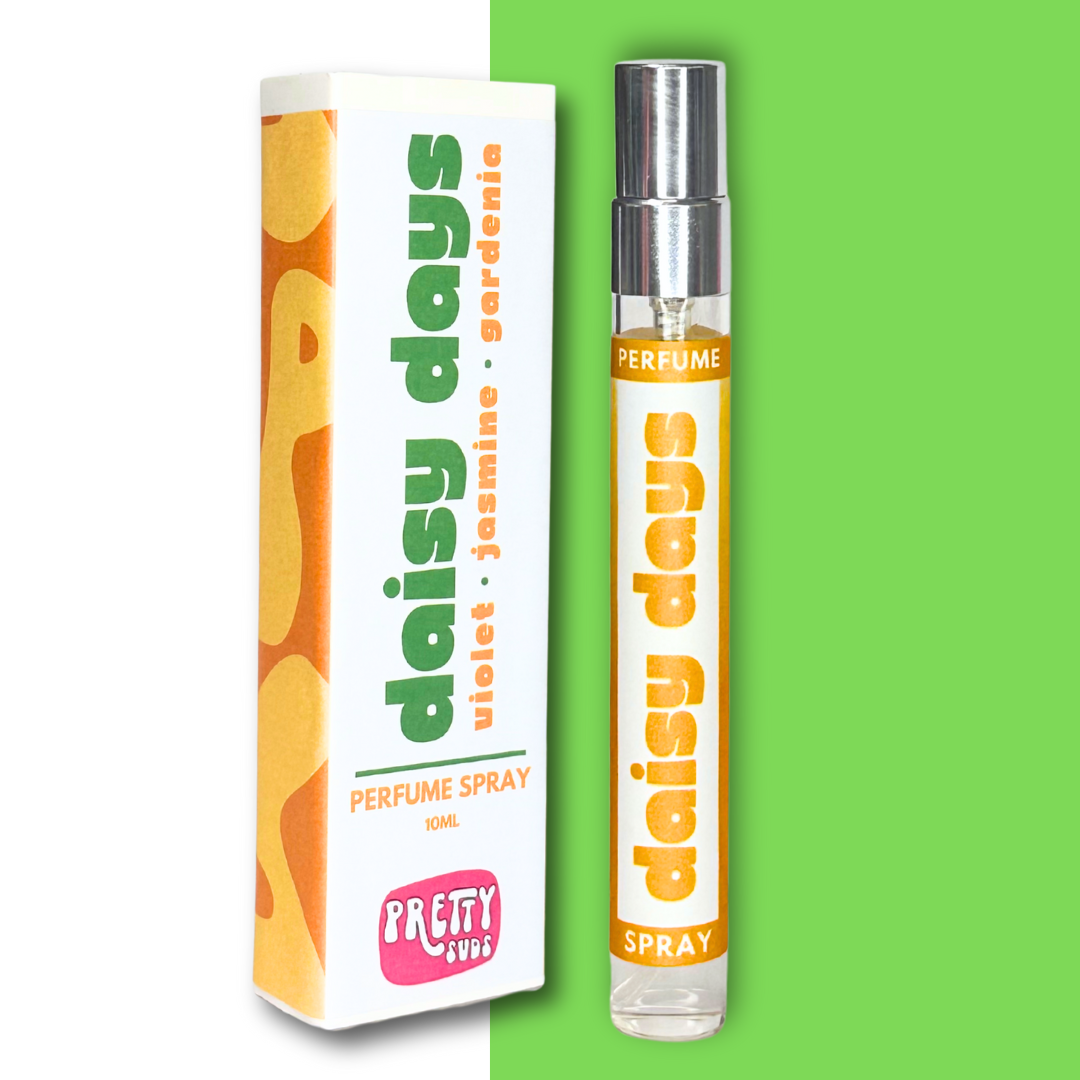 Daisy Days Perfume 10ml | Pretty Suds UK