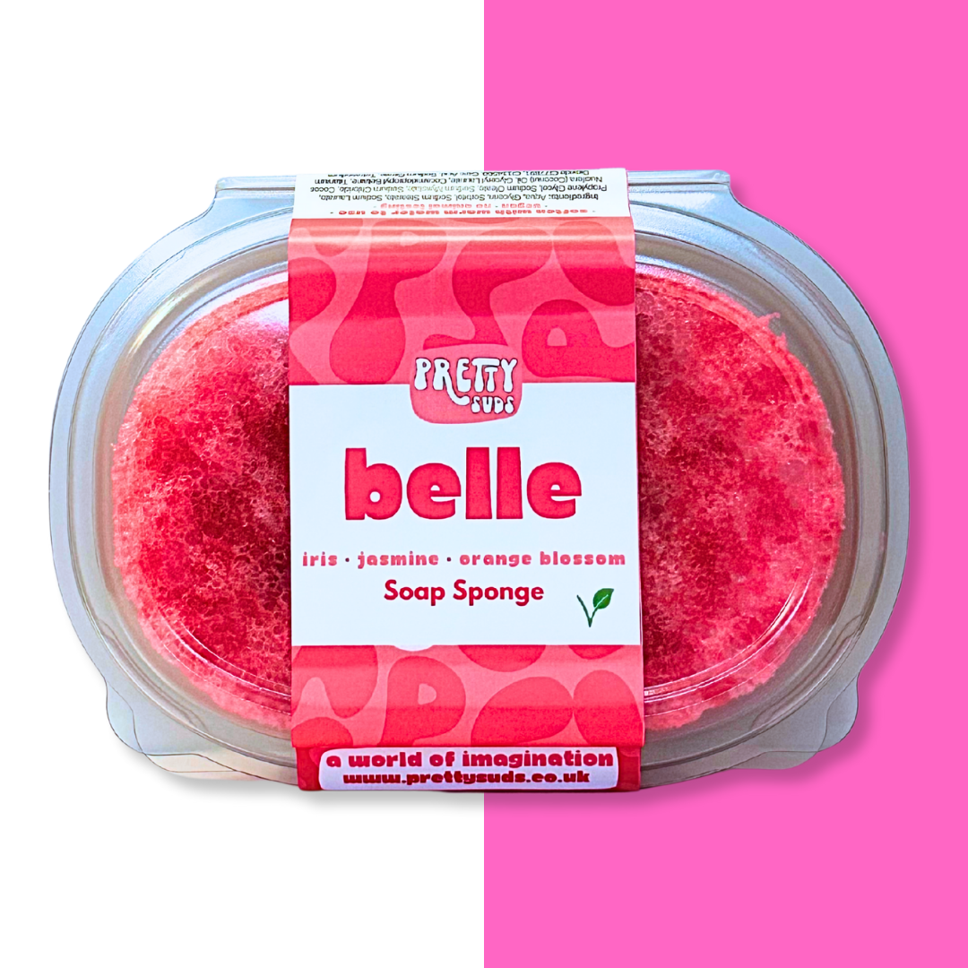 Belle Soap Sponge | La Vie Est Belle Inspired | Pretty Suds – Pretty ...