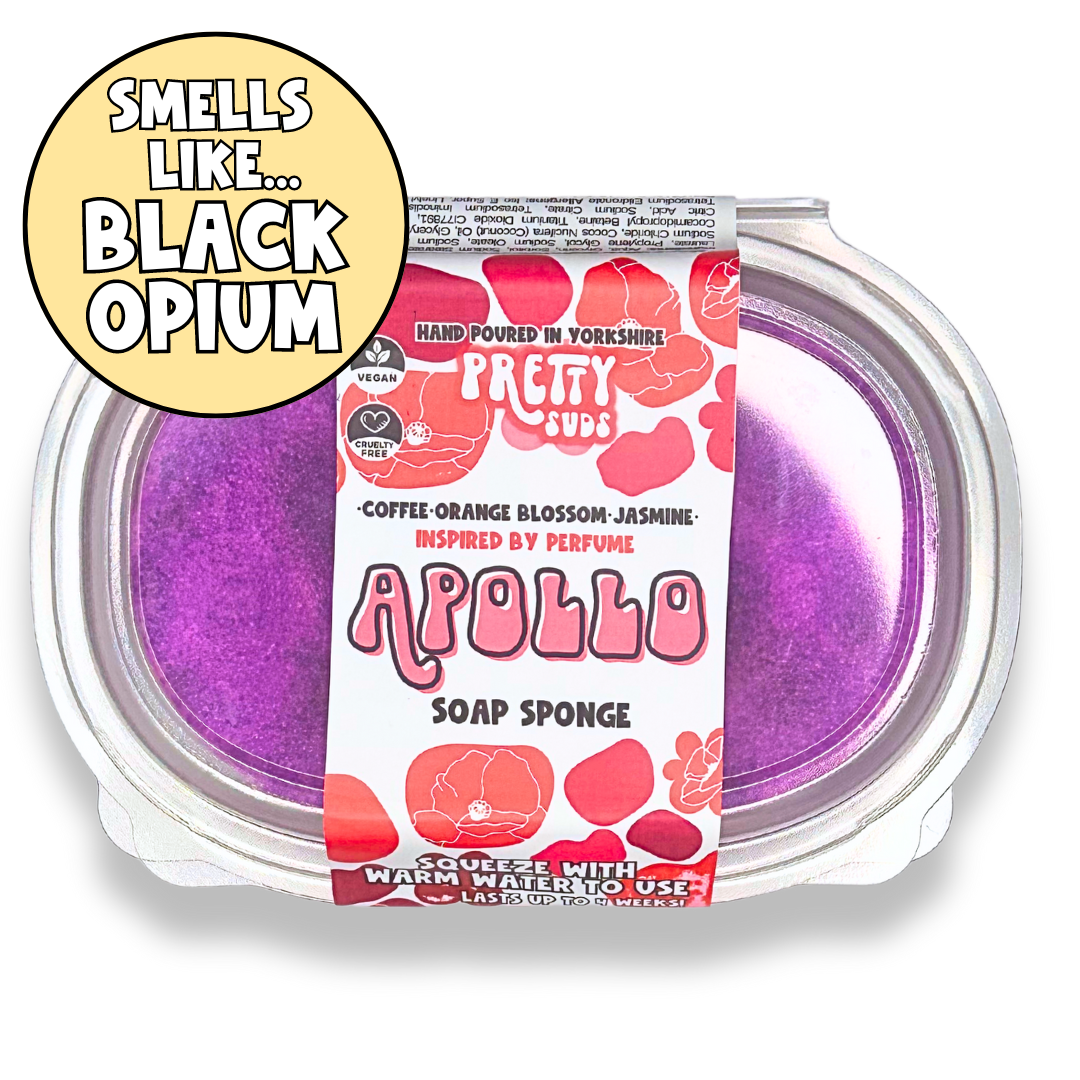 Apollo Soap Sponge 200g | Pretty Suds UK