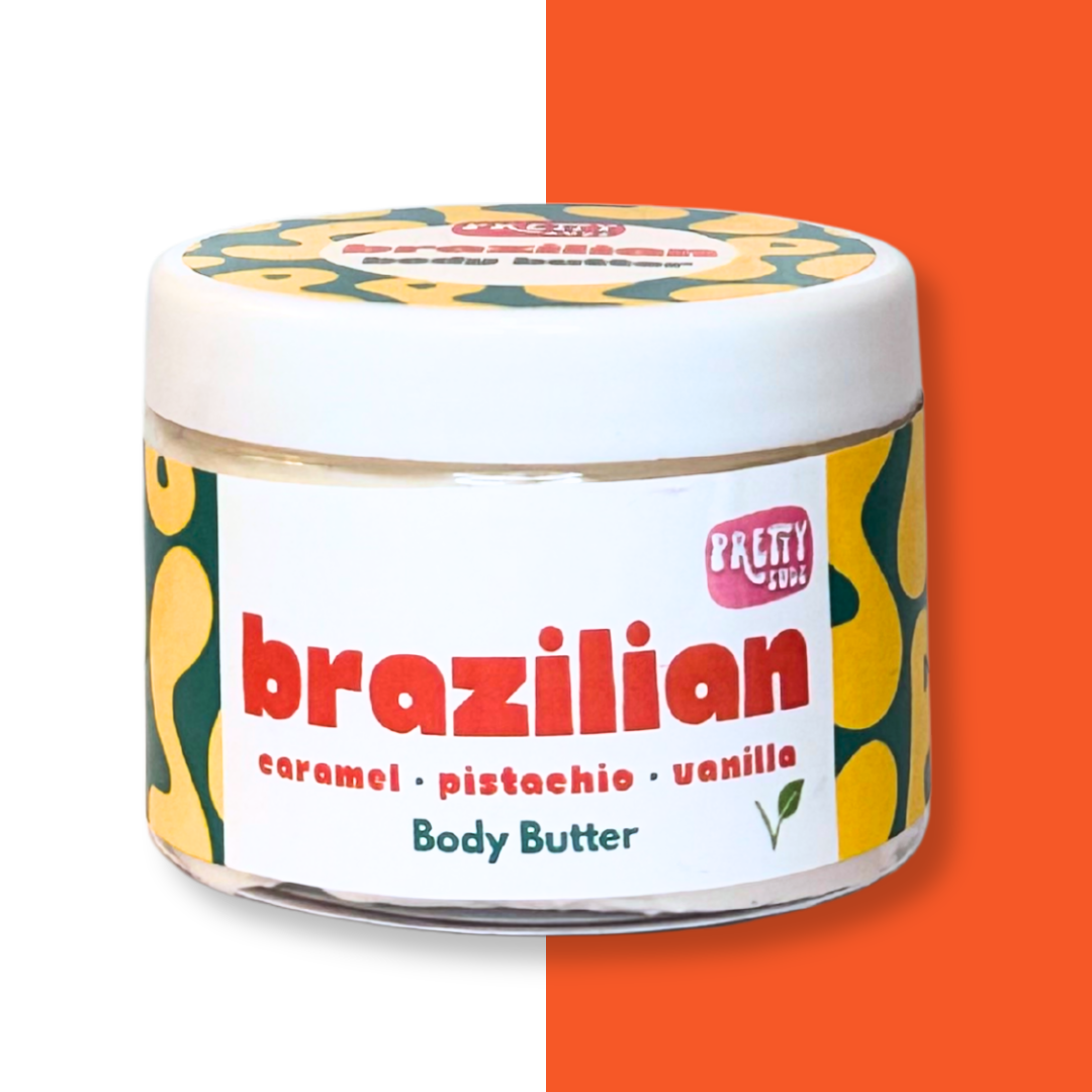 Brazilian Bam Bam Body Butter | Pretty Suds UK | Bum Bum Cream Dupe
