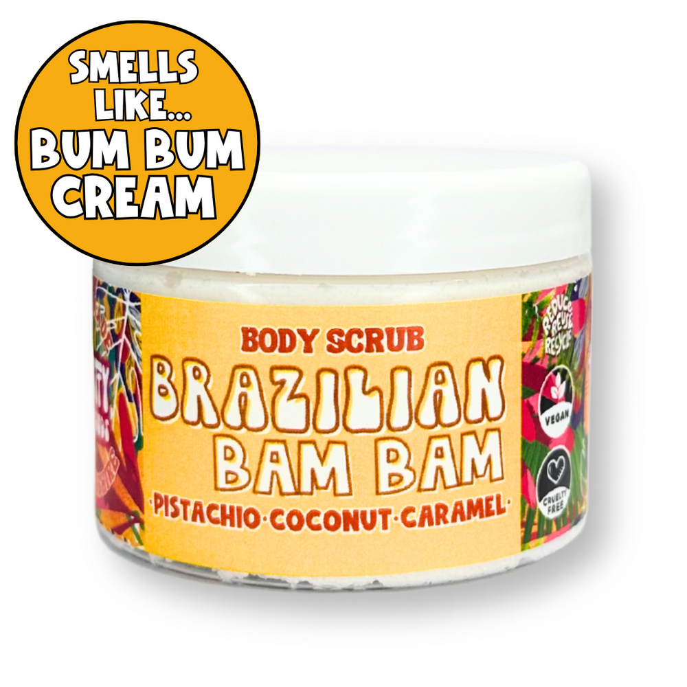 Brazilian Bam Bam Body Scrub 180g | Pretty Suds UK