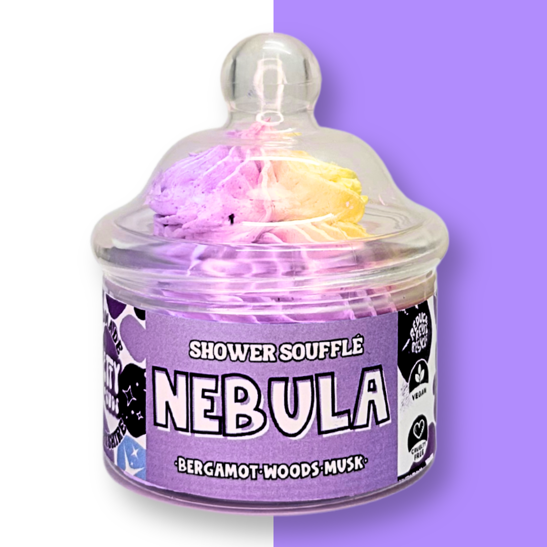 Nebula Shower Soufflé 130g (old Packaging) – Pretty Suds UK