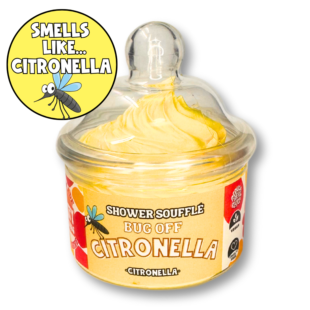 Citronella Bug Off Soap Sponge 200g | Pretty Suds UK