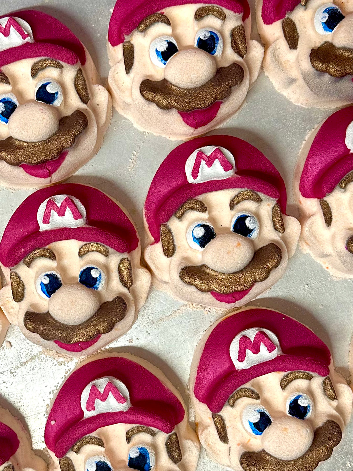 Mario Bath Bomb 180g | Pretty Suds UK