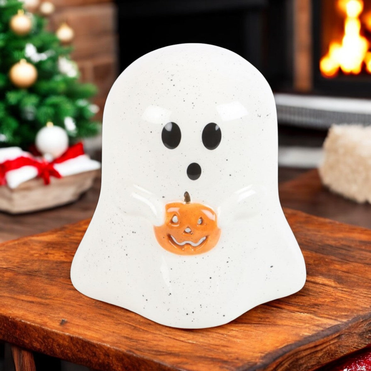 Friendly Ghost Wax Melt Burner – Pretty Suds UK