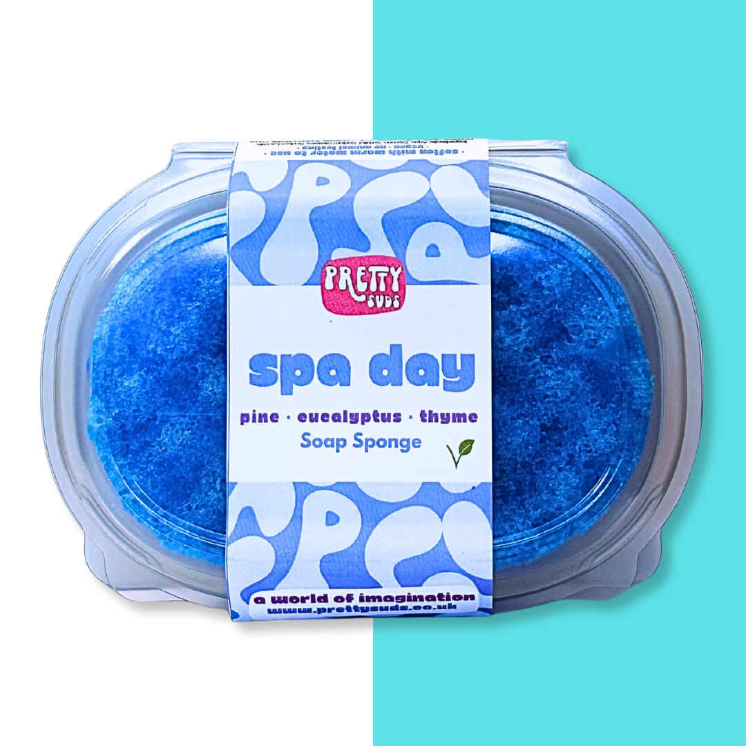 Spa Day Soap Sponge | Relaxing Eucalyptus & Pine | Pretty Suds – Pretty ...