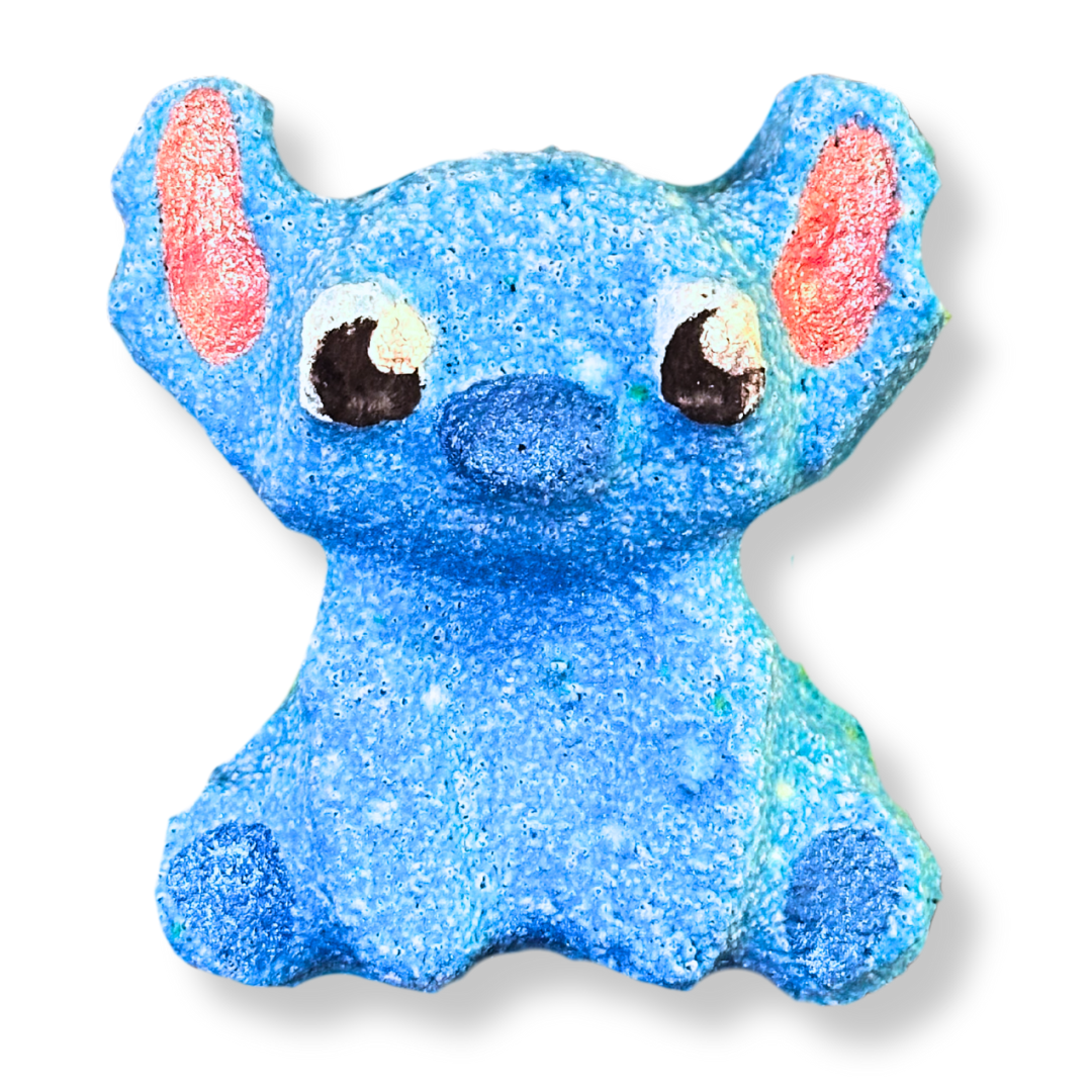 Stitch Bath Bomb | Pretty Suds UK