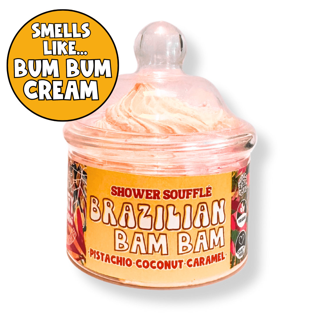 Brazilian Bam Bam Shower Soufflé 130g | Pretty Suds UK