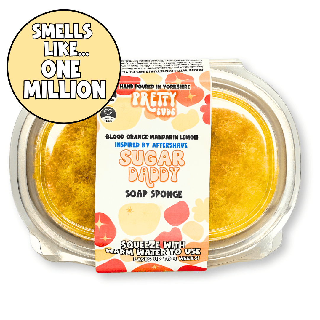 Sugar Daddy Soap Sponge 200g | Pretty Suds UK