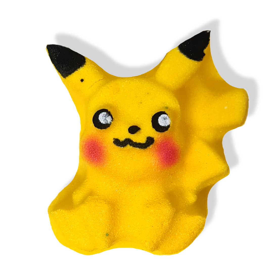 Pikachu Bath Bomb | Pretty Suds UK